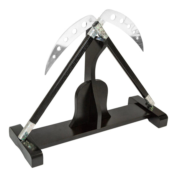 Sai Weapon Stand Display - USA Martial Arts Shop