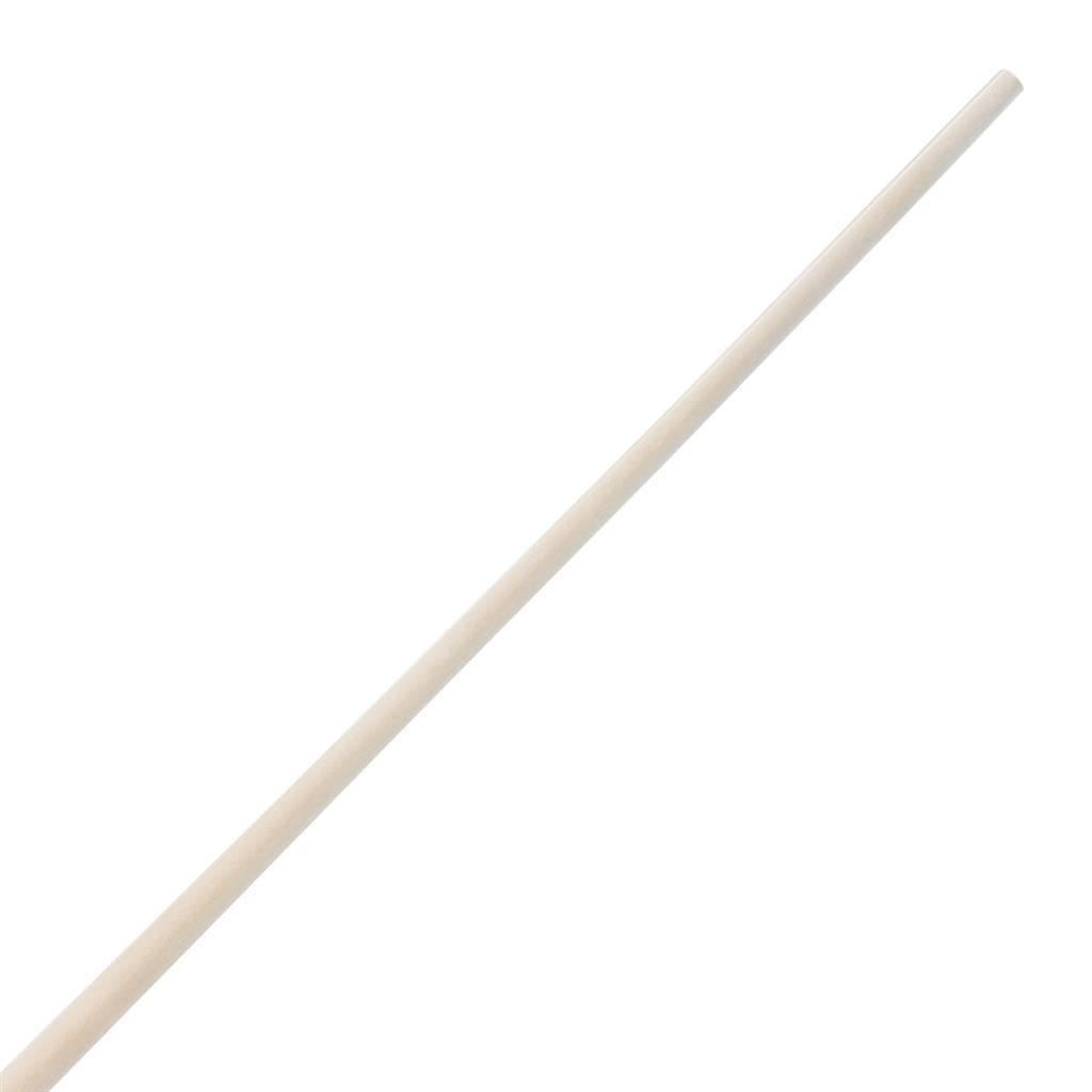 Tapered Ultra Light White Wood Lotus Bo Staff - USA Martial Arts Shop