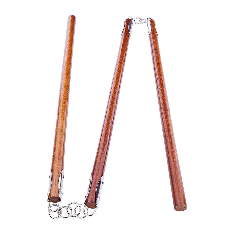 Three Section Red Oak Staff - USA Martial Arts Shop