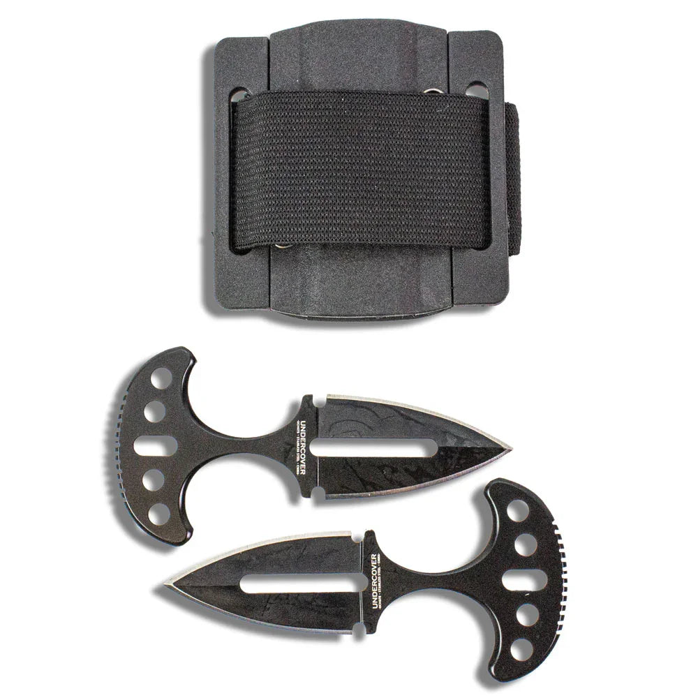 Undercover Twin Push Daggers - USA Martial Arts Shop